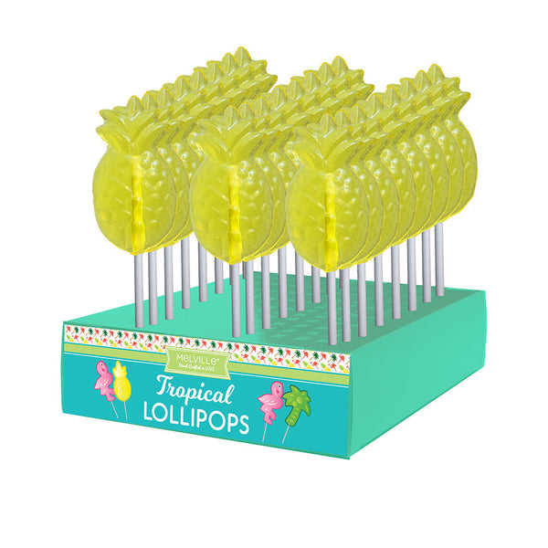 Pineapple Lollipops by Melville Candy Company – Melville Candy Wholesale
