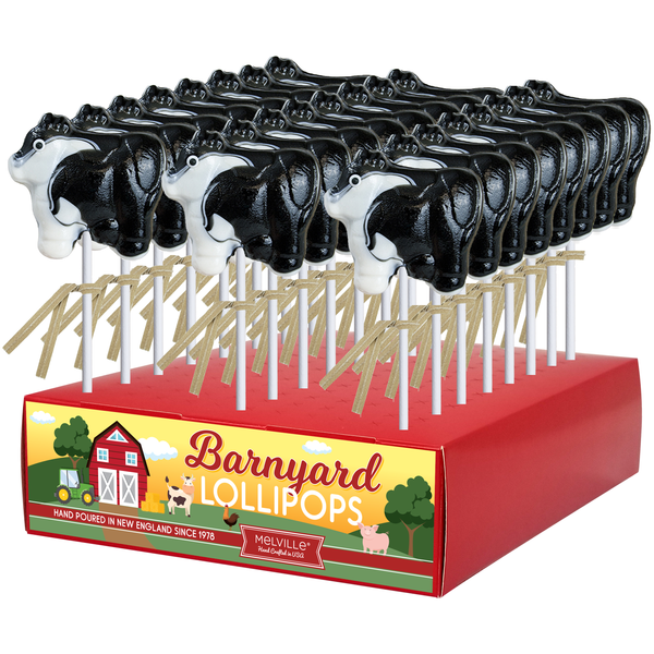Cow Swirl Lollipops by Melville Candy Company – Melville Candy Wholesale