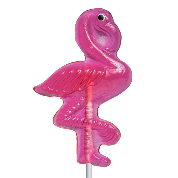 Flamingo Lollipops by Melville Candy Company – Melville Candy Wholesale