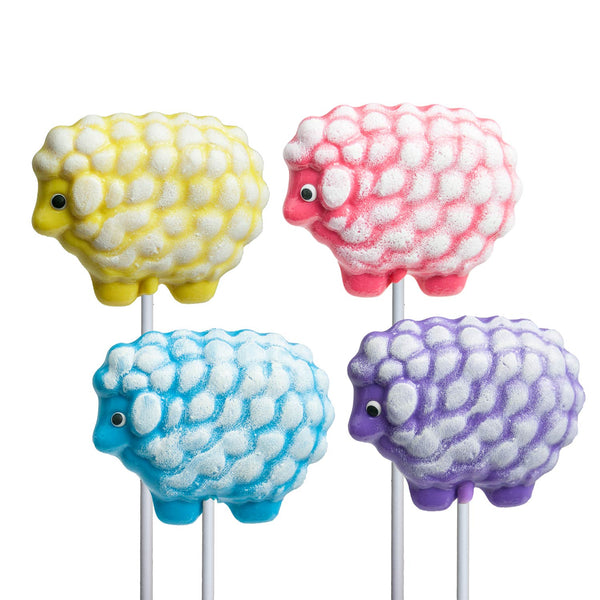 Spring Sheep Lollipops - Assorted – Melville Candy Wholesale